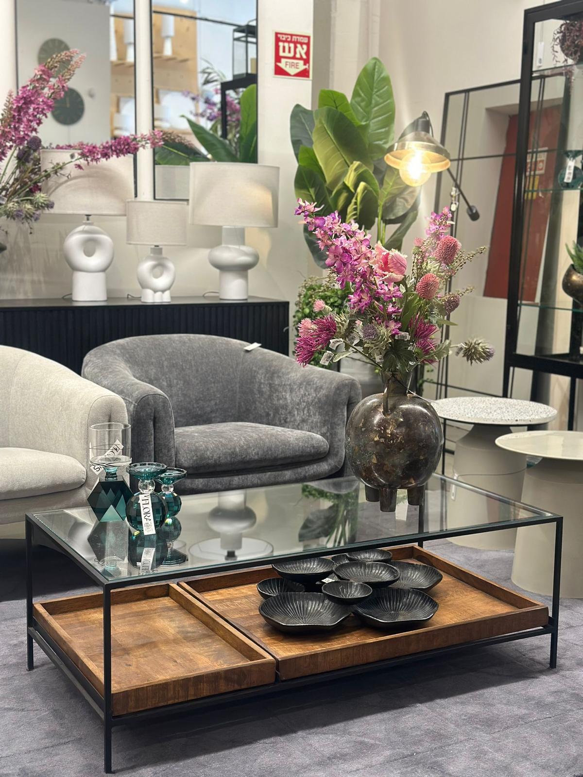 שולחן סלון ״טייבל״ FLOR - DON DE FLOR